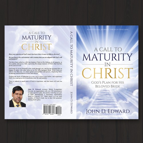 Designs | We need a powerful cover for "A CALL TO MATURITY IN CHRIST ...