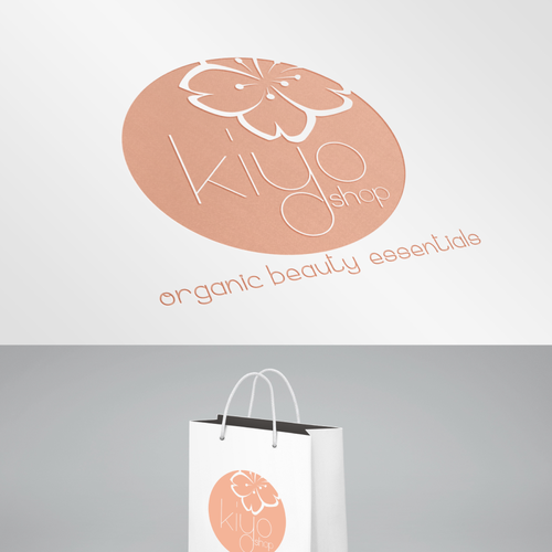 Create a modern/elegant logo for kiyo shop | Logo design contest