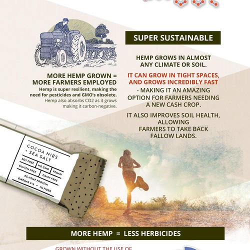 Hemp Infographic **TALENTED DESIGNERS ONLY** Humbly Hemp | Infographic ...