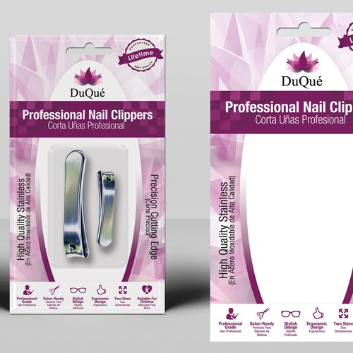 Packaging For Set of High Quality Nail Clippers | Other packaging or ...