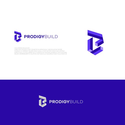 Designs Prodigybuild Logo Design Contest 