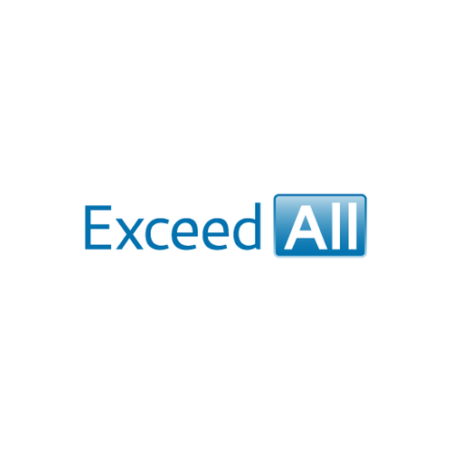 Create a modern, strong and bright logo for Exceed ALL | Logo design ...