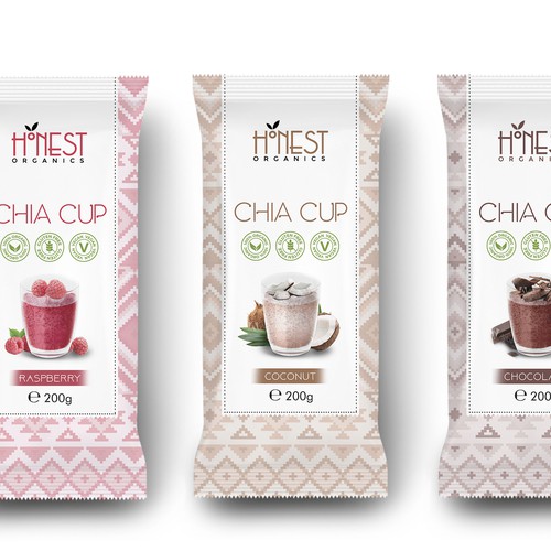 Honest Organics - Package design for healthy "quick-meals" | Product ...