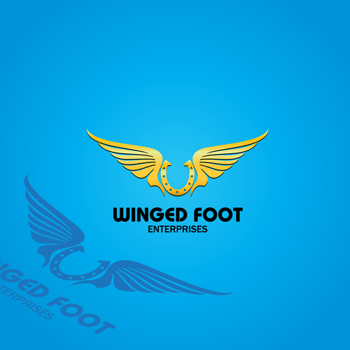 logo for Winged Foot Enterprises | Logo design contest