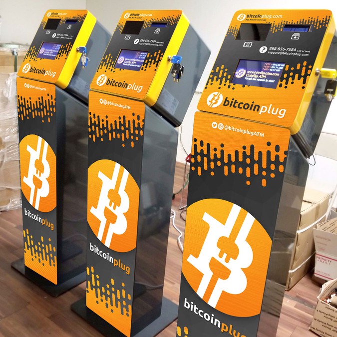 Bitcoin ATM Wrap Design | Car, truck or van wrap contest