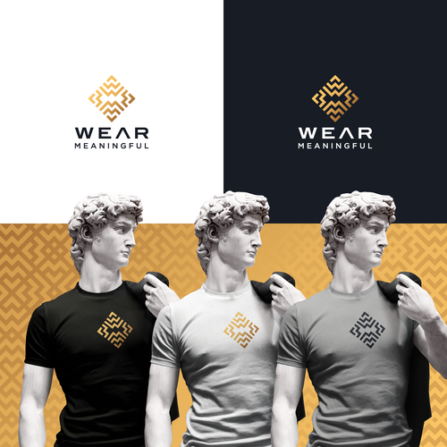Designs | Wear Meaningful Logo for a Fashion Brand | Logo & brand guide ...