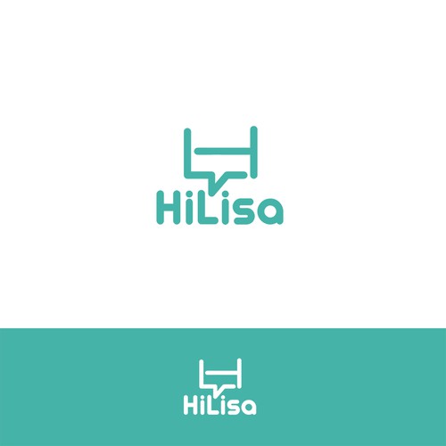 HiLisa, la asistenta personal mediante SMS | Logo design contest