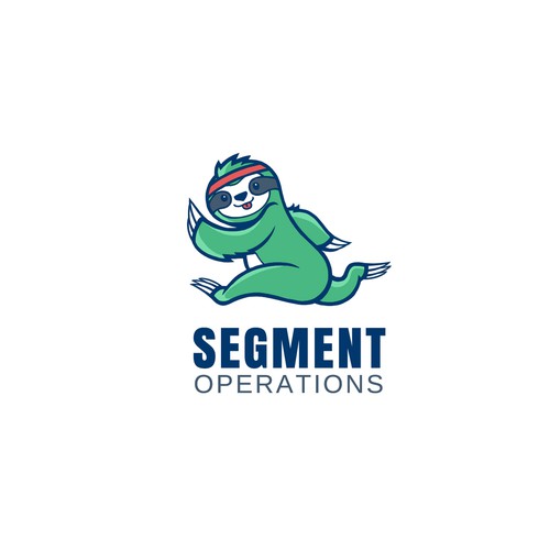 Segment's Operations team needs a cute and hard working sloth mascot ...
