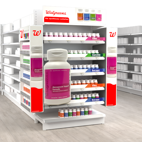 Designs | Urgent:48 hr contest. - Design a retail aisle endcap ...