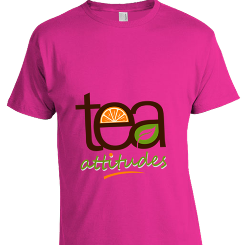 Tea Attitudes - T-Shirt I - Pull Over | T-shirt contest