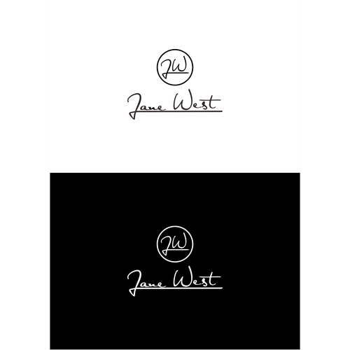 Create an intimate, modern, iconic logo for Jane West. | Logo design ...