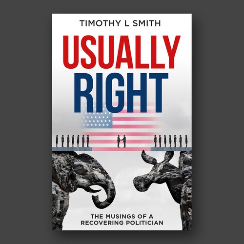 Designs | Playful Political Book Cover WANTED! | Book cover contest