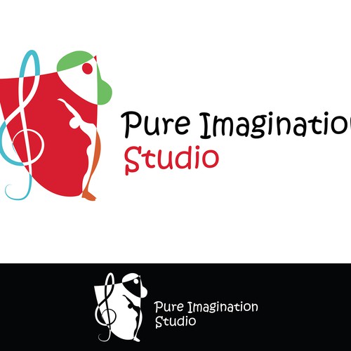 logo for Pure Imagination Studio | Logo design contest