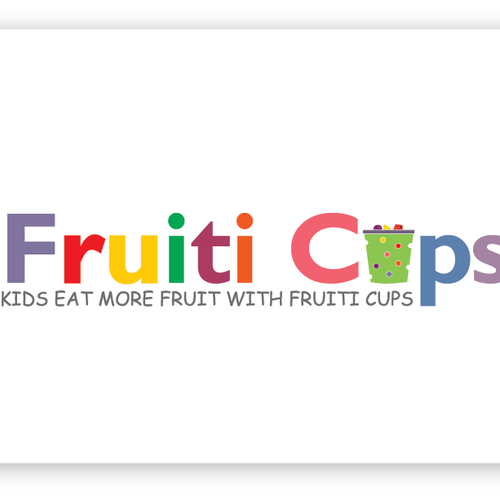 Kids fruit cups | Logo design contest