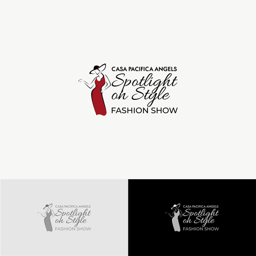 Designs | Elegant, fun, flirty logo for upscale Fashion Show Fundraiser ...