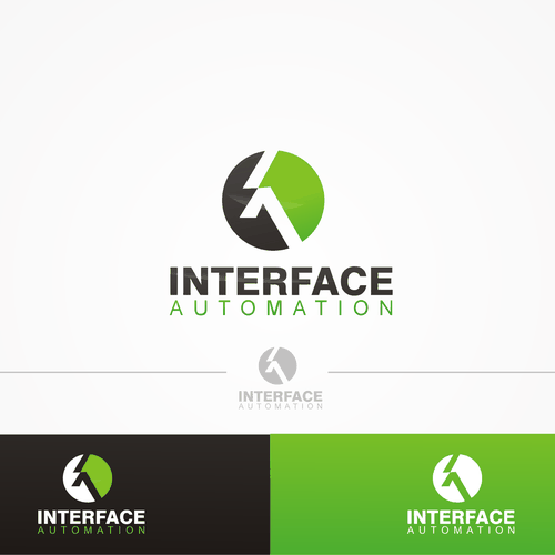 Company Logo for Interface Automation | Logo design contest