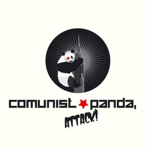 Communist Panda | Logo design contest