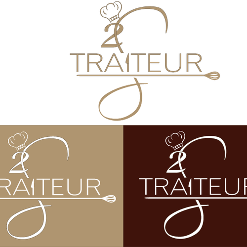 CREATION DE LOGO POUR SOCIETE DE TRAITEUR | Logo design contest