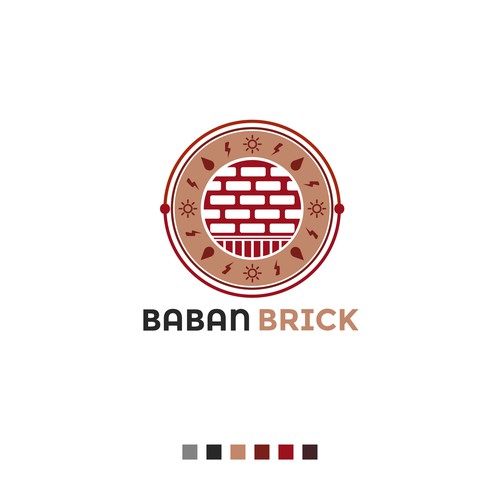 Designs | From Heritage to Innovation: Baban Brick Logo Design ...