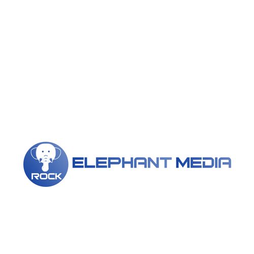 Rock Elephant Media | Logo design contest