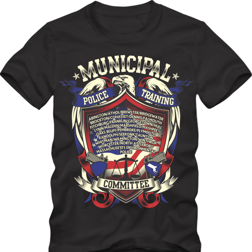 Police Academy Graduation Tee | T-shirt contest