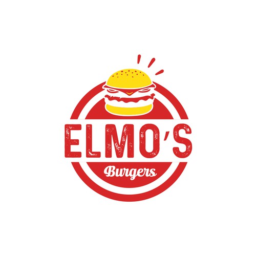 Designs | Best Burger Design for Elmo's Burgers - Sophisticated ...