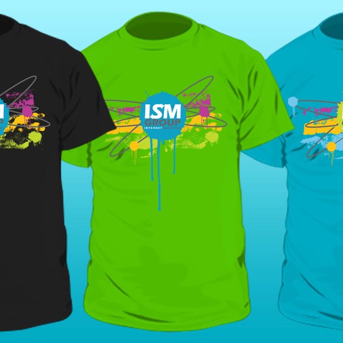 ISM Group Staff T-Shirts | T-shirt contest