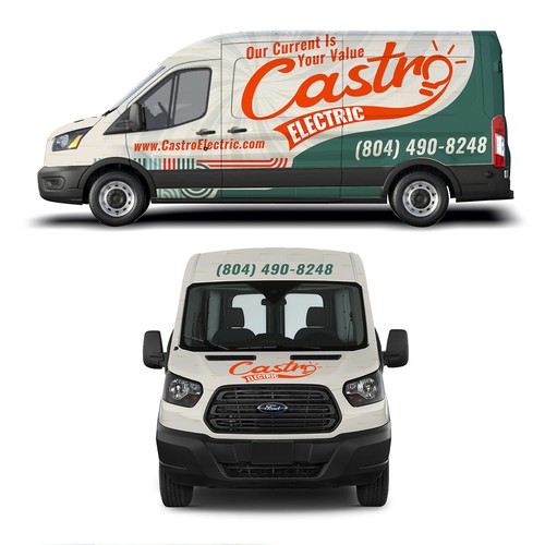 Designs | Van wrap For Electrical business! | Guaranteed | Quick Choice ...