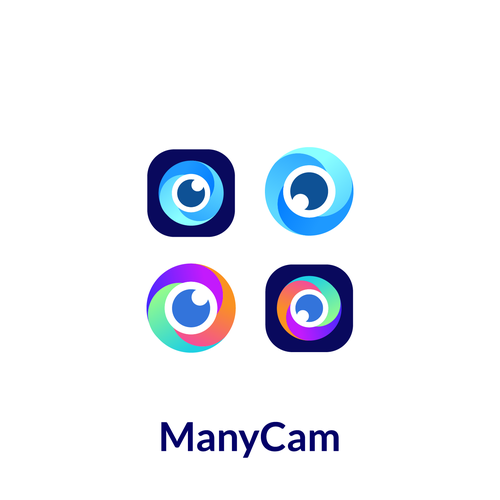 Designs | ManyCam logo refresh | Logo design contest