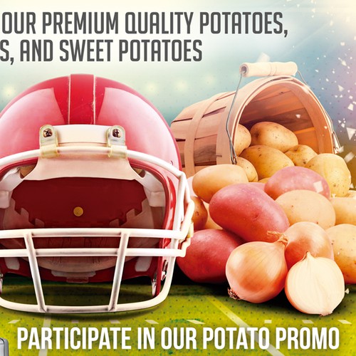 Designs | Design Promo Flyer that incorporates a football kickoff theme ...