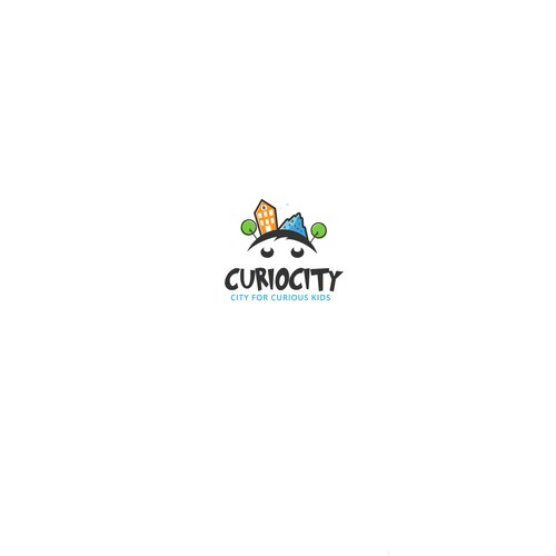 Create unique "Curiocity" (children edutainment center) logo for Z ...