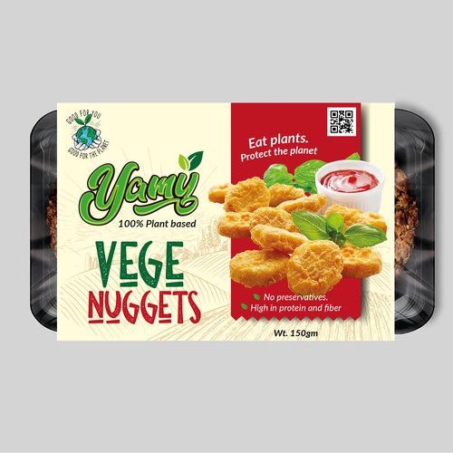 Designs | Vege food packaging design | Product packaging contest