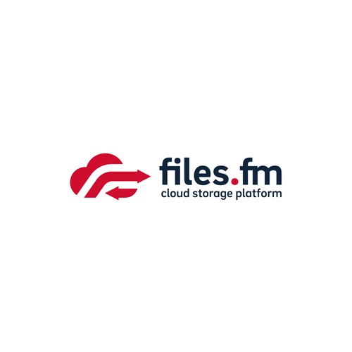 Designs | Files.fm logo and brand refresh for cloud storage platform ...