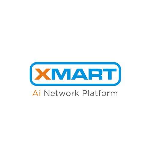 Create a logo for XMART -Artificial Intelligence Platform for wireless ...