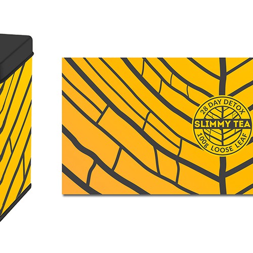 DESIGN A NEW TEA PACKAGING LABEL FOR SLIMMY TEA | Product label contest