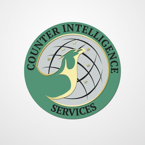 Counter Intelligence Services Logo ReDesign | Logo & business card contest