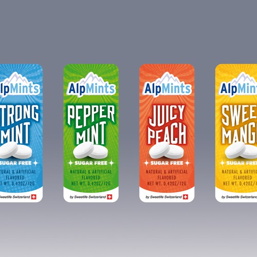 Designs | ALPMINTS Sugar Free Mints - Create Stunning Swiss ALPmints ...