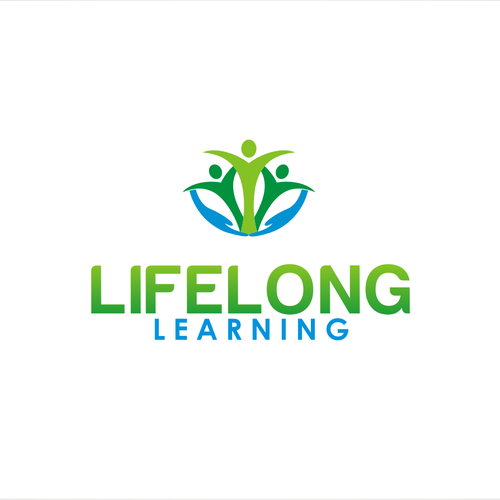 Create a trusting symbol that illustrates lifelong learning | Logo ...