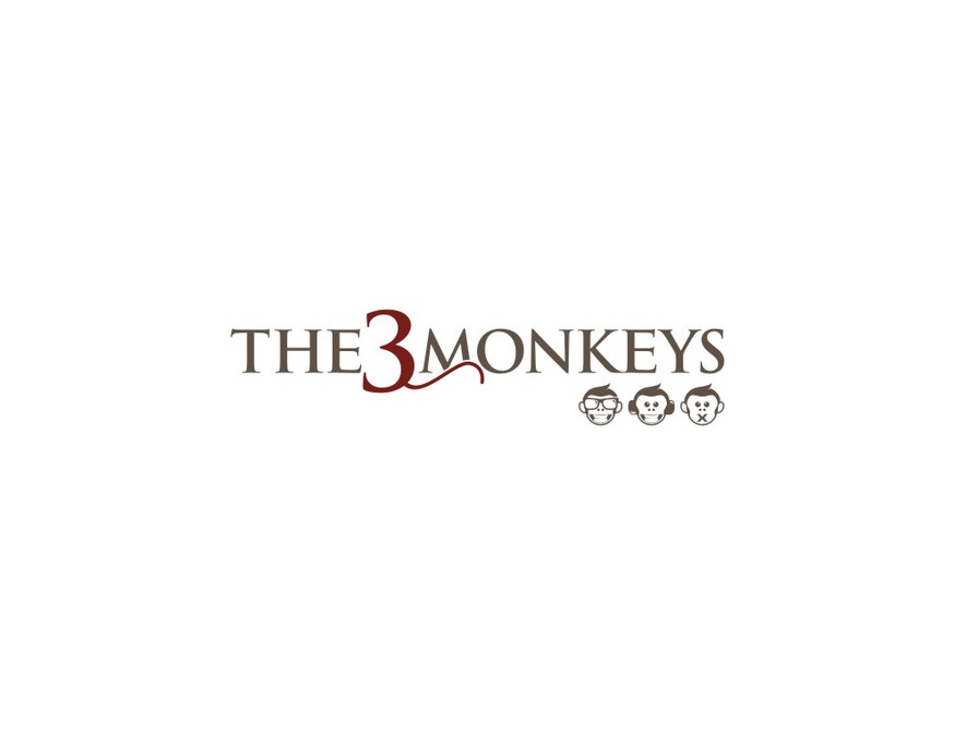 Help The 3 Monkeys with a new logo | Logo design contest