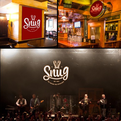 Design an amazing new logo for our Mobile Irish Pub.....'Snug' | Logo ...