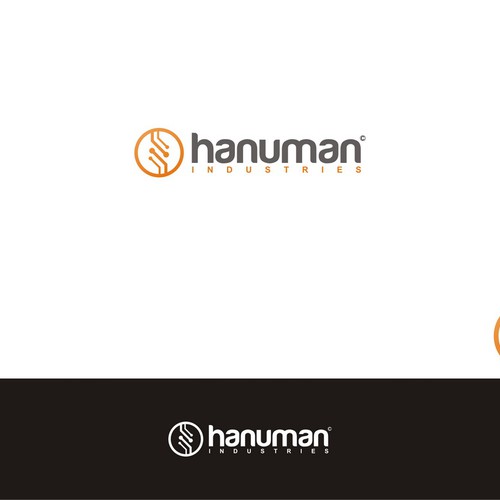 New logo for "Hanuman Industries" | Logo design contest