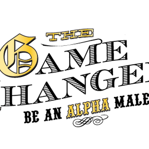A logo for men to become Alpha males | Logo design contest