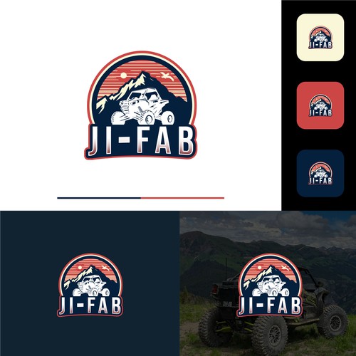 Designs | Logo Design for JI-FAB - a UTV Customization shop. | Logo ...