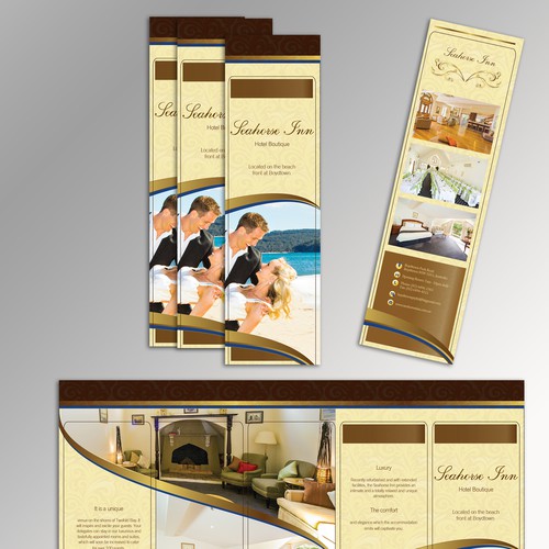 Designs | Create a modern, edgy look for a hotel brochure | Brochure ...