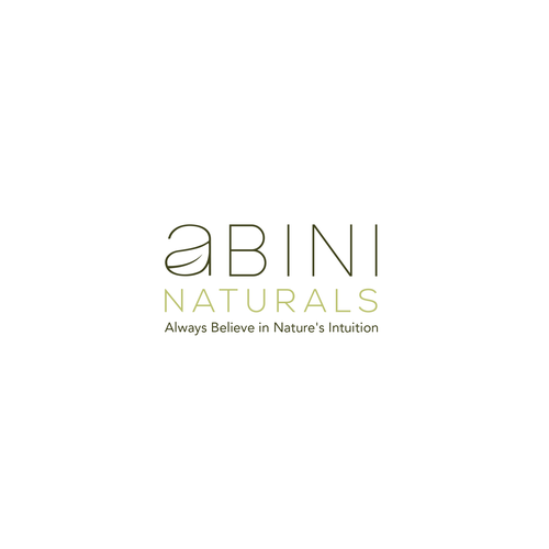 Create a modern natural skincare company Abini Naturals logo | Logo ...