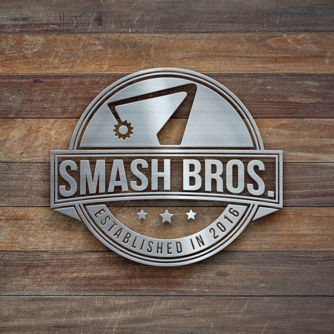 Create a Vintage "Established In" Logo for Smash-It | Logo design contest