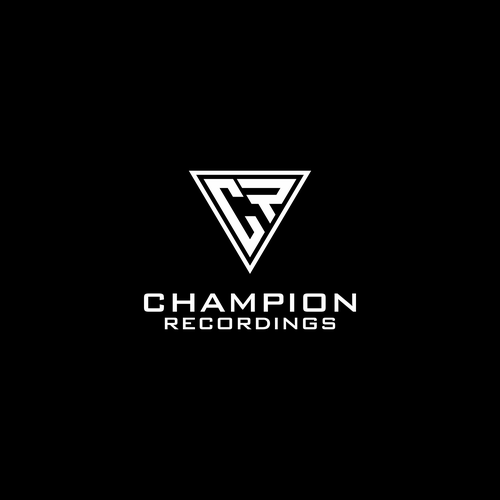 Design a modern powerful logo for Champion Recordings | Logo design contest