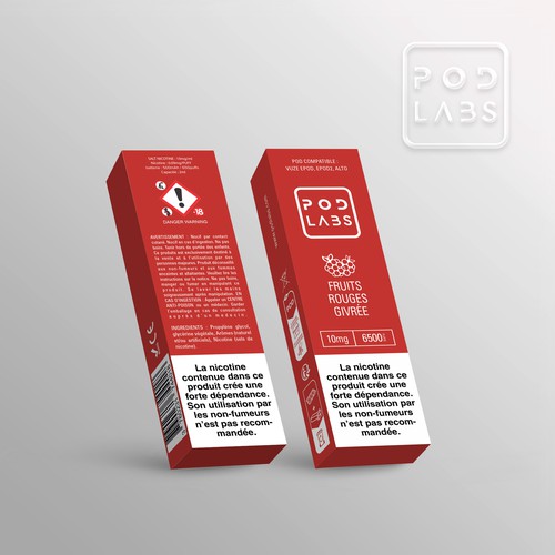 Designs | POD LABS need his cool box | Product packaging contest