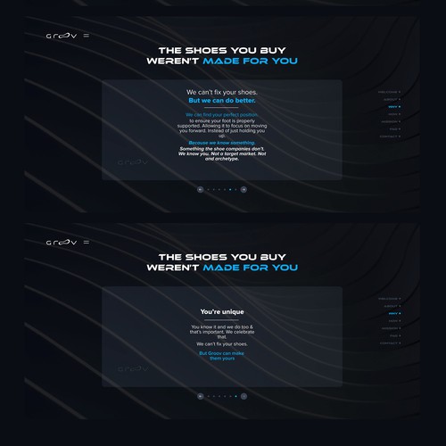 Designs | Design content to be incorporated into the website / design ...