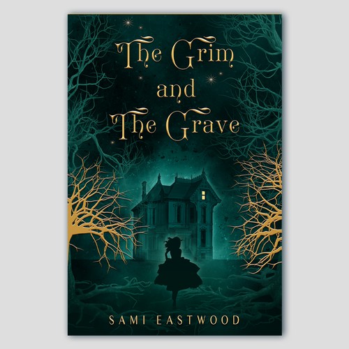 Conceptions | Minimalist and dramatic cover design for Dark Fantasy ...